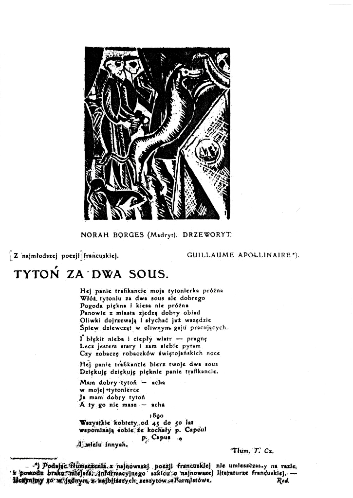 Tadeusz Peiper como traductor de la poesía ultraísta al polaco (1921 ...