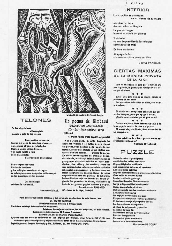 Tadeusz Peiper como traductor de la poesía ultraísta al polaco (1921 ...